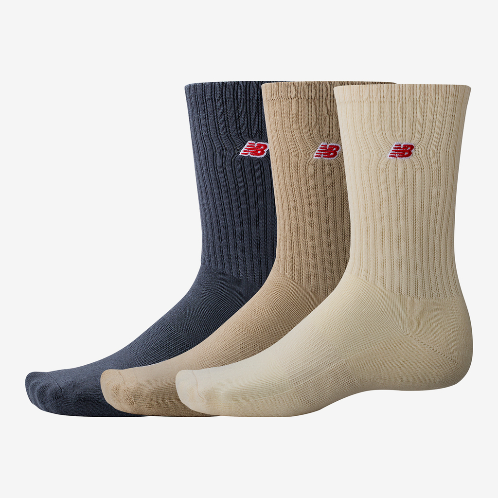 NB Patch Logo Crew 3 Pair as2