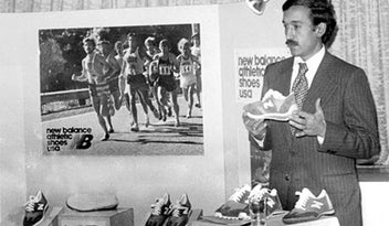 Unsere Geschichte | New Balance Schweiz